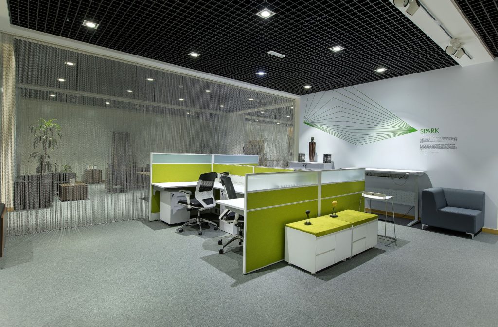 Office Furniture Showroom | Modern Workplace Designs