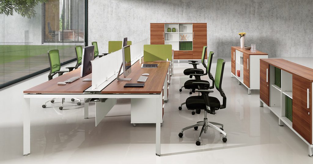 Open Office Workstations | Open Modern Office Furniture