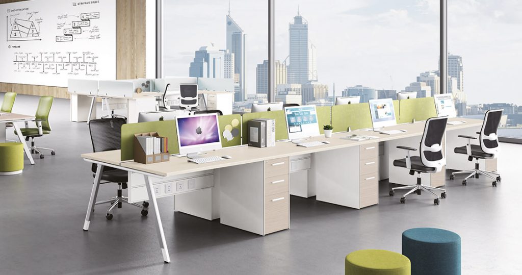 Open Office Workstations | Open Modern Office Furniture