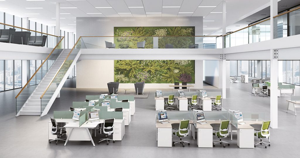 Open Office Workstations | Open Modern Office Furniture