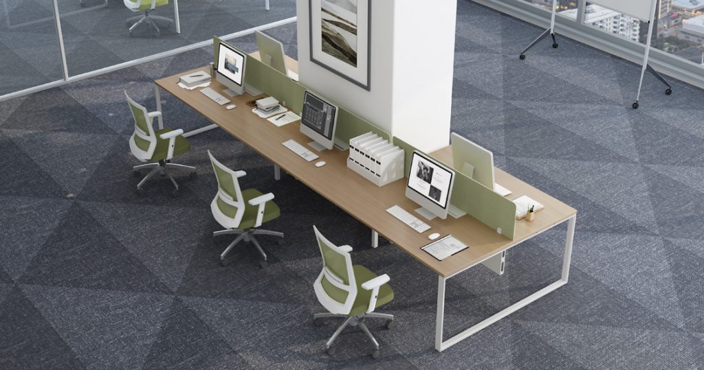 Open Office Workstations | Open Modern Office Furniture