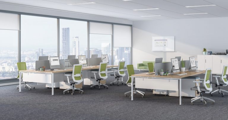 Open Office Workstations | Open Modern Office Furniture