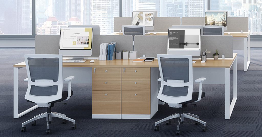 Open Office Workstations | Open Modern Office Furniture