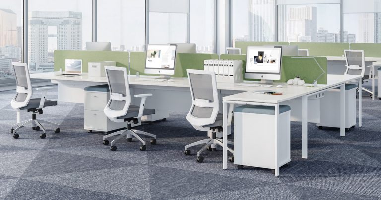 Open Office Workstations | Open Modern Office Furniture