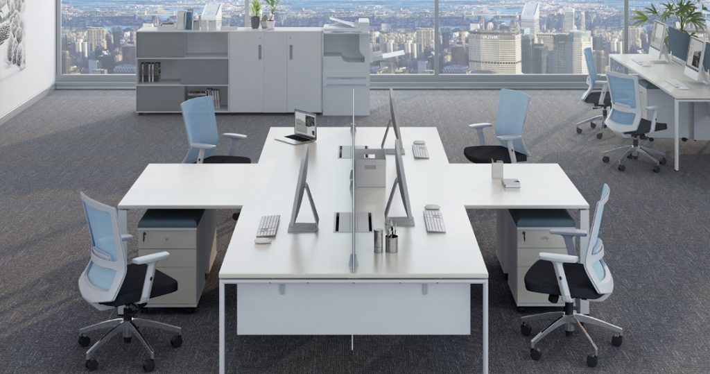 Open Office Workstations | Open Modern Office Furniture