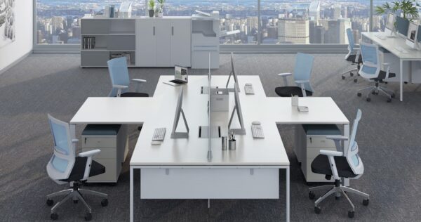 Open Office Workstations | Open Modern Office Furniture