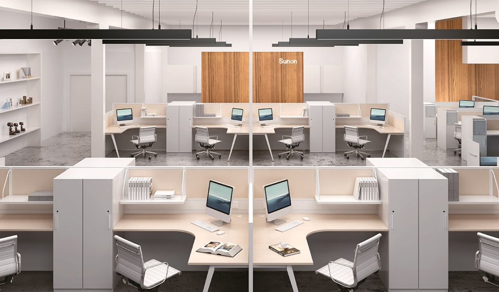 Open Office Workstations | Open Modern Office Furniture