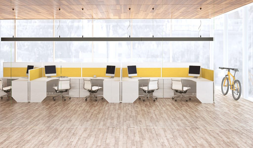 Open Office Workstations | Open Modern Office Furniture