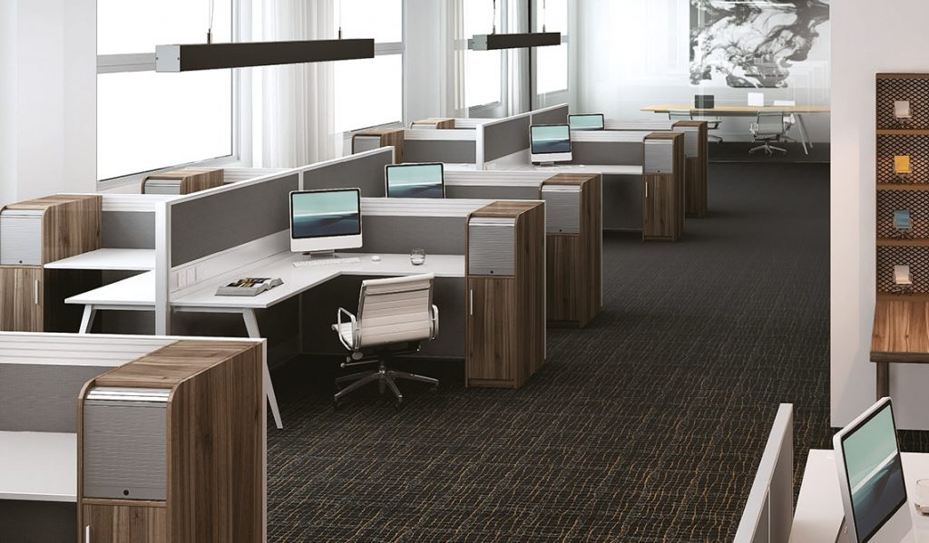 Open Office Workstations | Open Modern Office Furniture