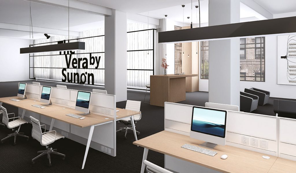 Open Office Workstations | Open Modern Office Furniture