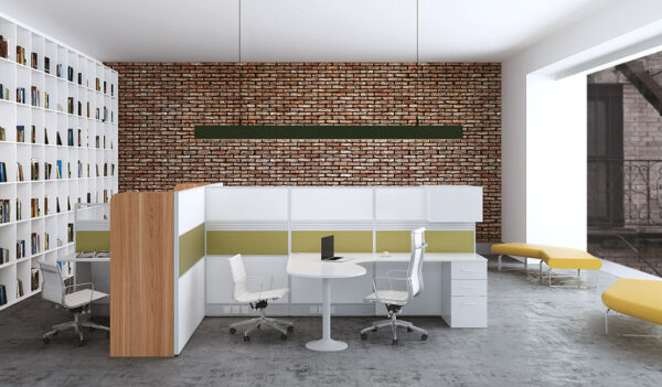 Open Office Workstations | Open Modern Office Furniture