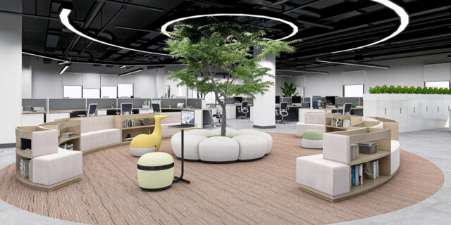 Inspiring Office Designs for Tomorrow's Workplace - Hitec Offices