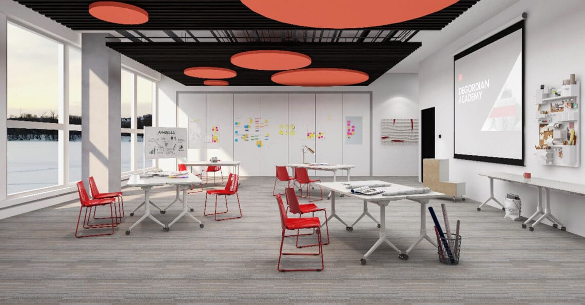 Creating Experiential Learning and Training Spaces - Hitec Offices