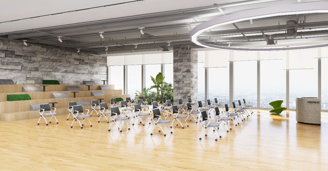 Creating Experiential Learning and Training Spaces - Hitec Offices