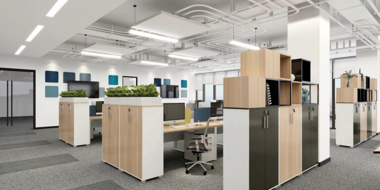 9 Modern Office Design Ideas for Small Spaces - Hitec Offices