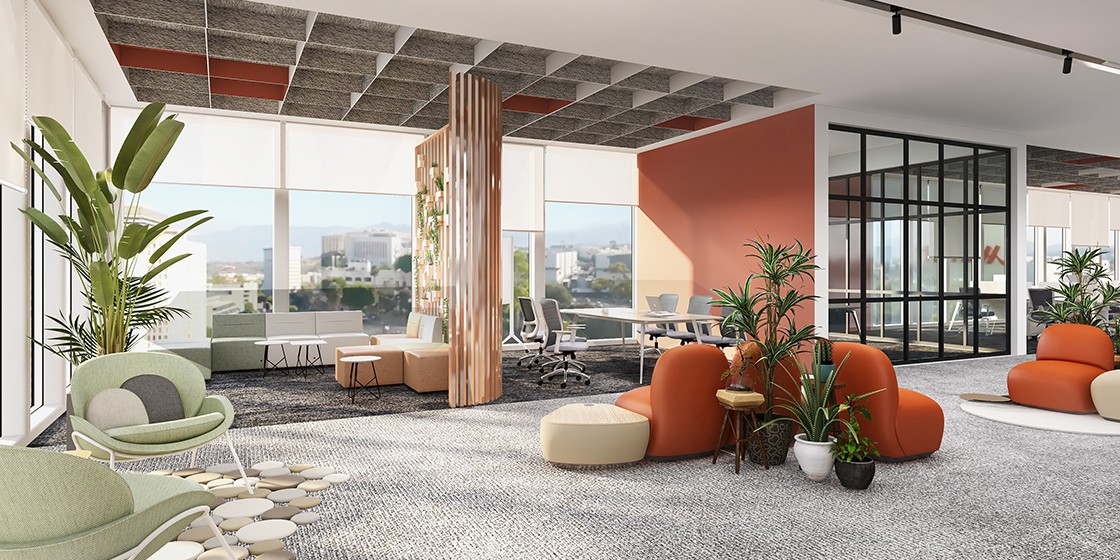 Hospitality Workplace takes over Office Design - Hitec Offices