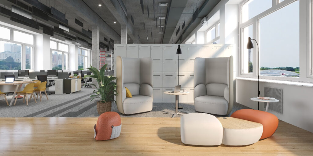 7 Minimalist Ideas for an Industrial Office Design - Hitec Offices
