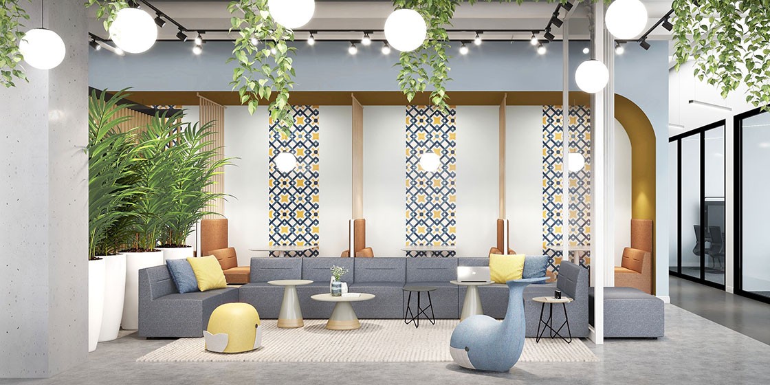 11 Ideas for Inspiring Office Design - Hitec Offices