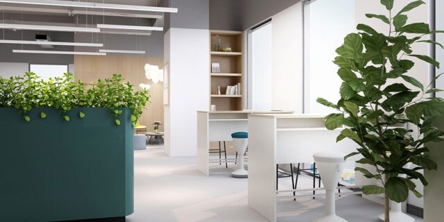 11 Ideas for Inspiring Office Design - Hitec Offices