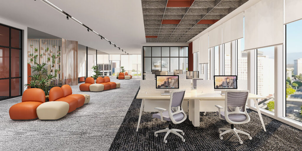 Trends Shaping the Hybrid Workplace - Hitec Offices