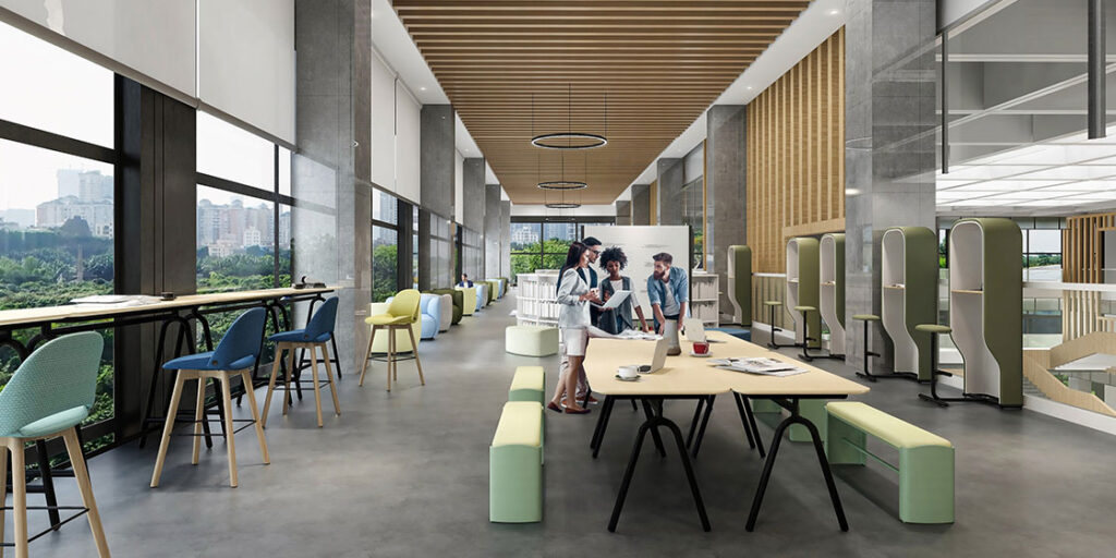 Does Physical Office matter in a Digital World? - Hitec Offices