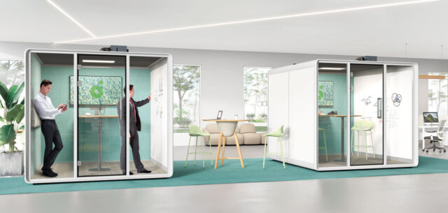 5 Collaborative Meeting Spaces your Office needs - Hitec Offices