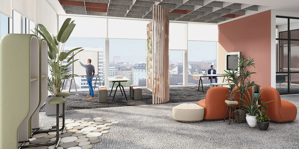 Better Office with 7 Scientific Workplace Ideas - Hitec Offices