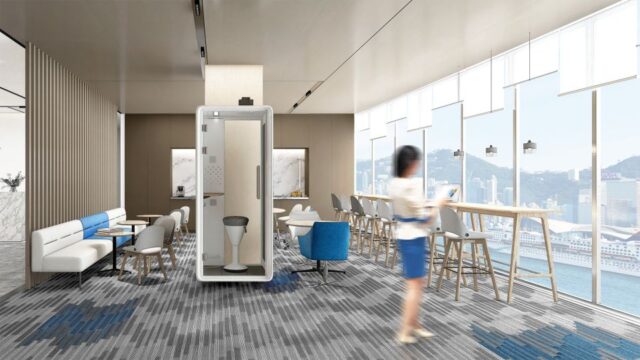 7 Hybrid Workplace Layout Ideas - Hitec Offices