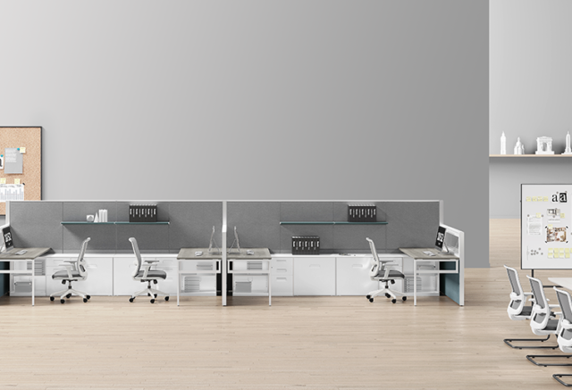 Open Office Workstations | Open Modern Office Furniture