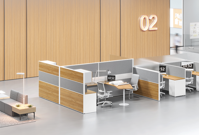 Open Office Workstations | Open Modern Office Furniture
