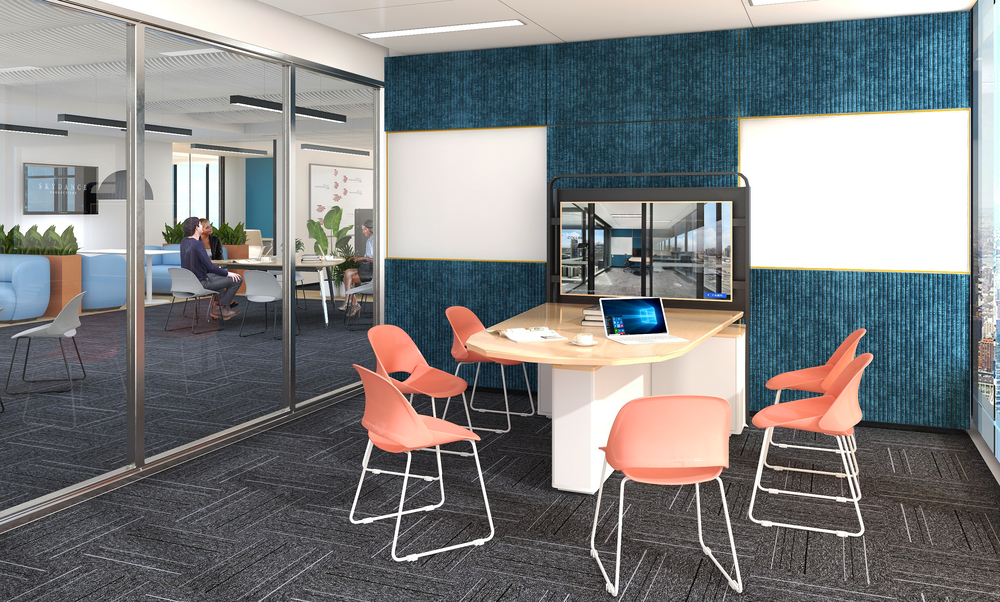 Creating Impactful Hybrid Meeting Rooms - Hitec Offices
