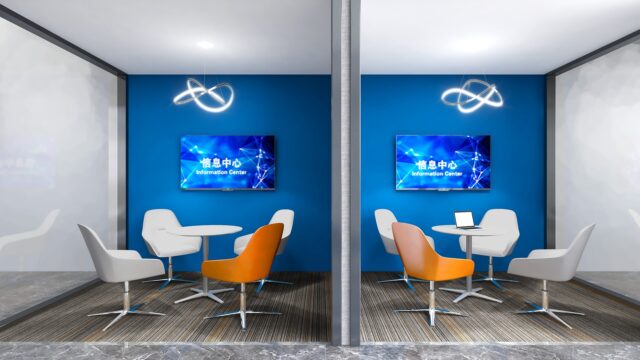 Creating Impactful Hybrid Meeting Rooms - Hitec Offices