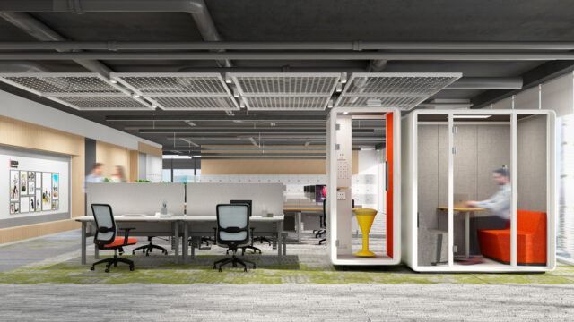 7 Office Design Trends for 2023 - Hitec Offices