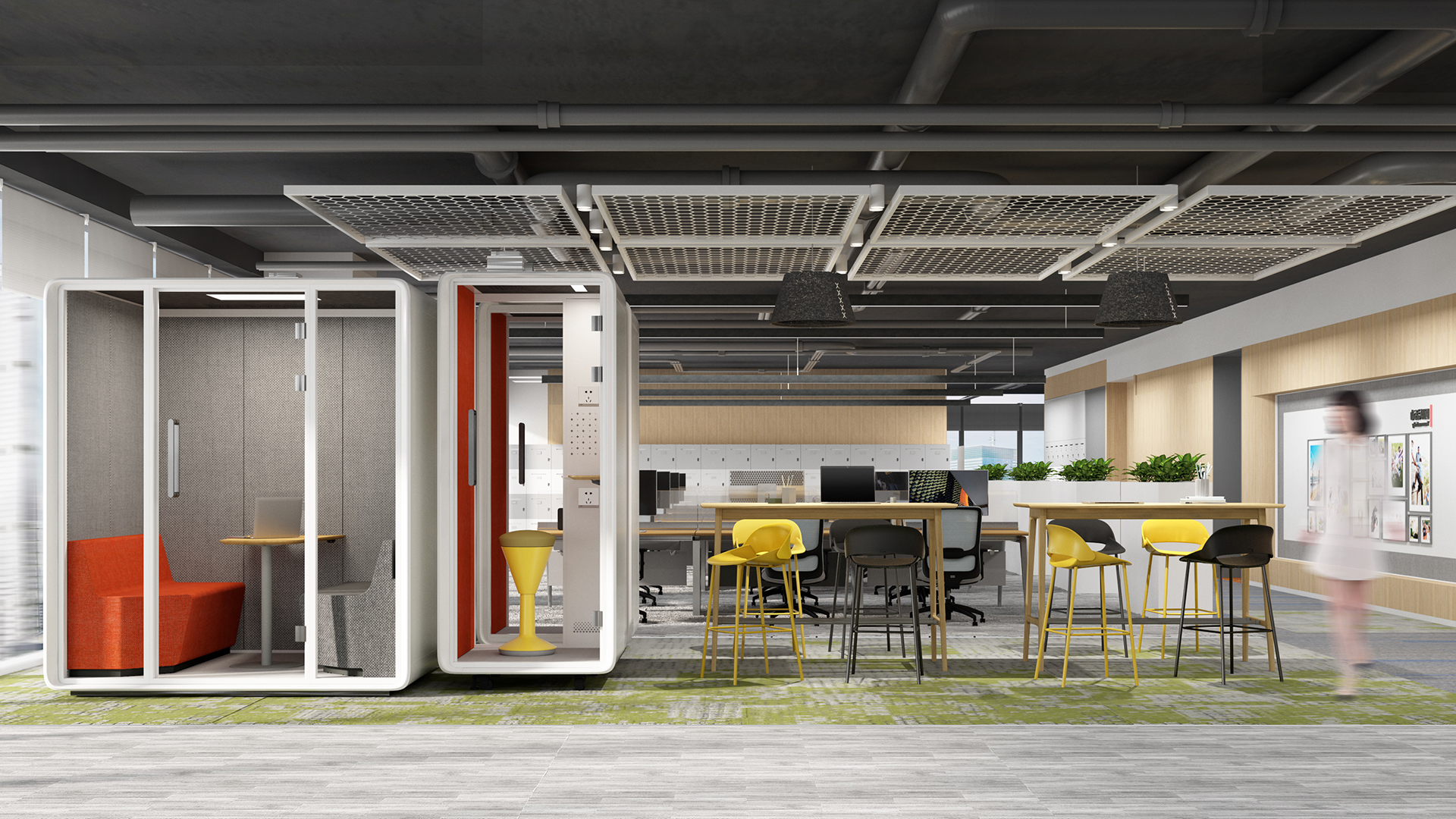 6 Tips to Maximize Office Space - Hitec Offices