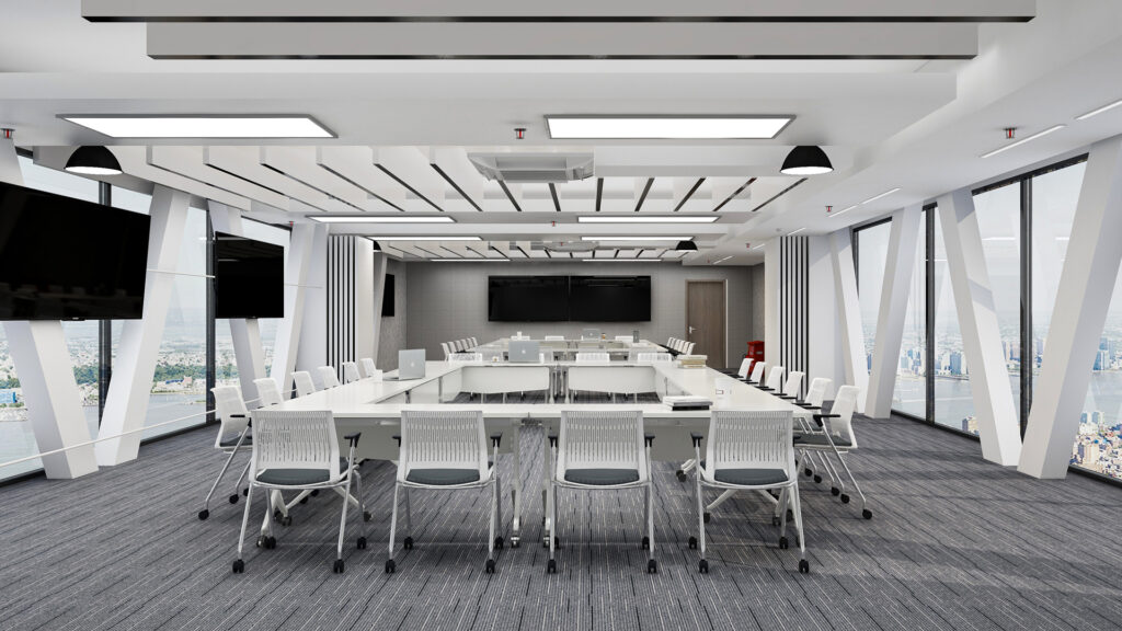 Design Ideas for 5 Types of Office Collaborative Spaces - Hitec Offices