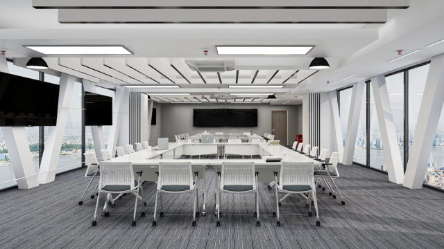 Design Ideas for 5 Types of Office Collaborative Spaces - Hitec Offices