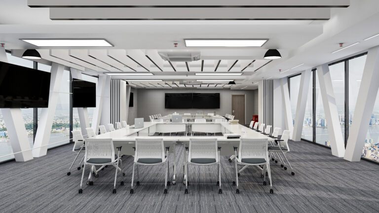 Design Ideas for 5 Types of Office Collaborative Spaces - Hitec Offices