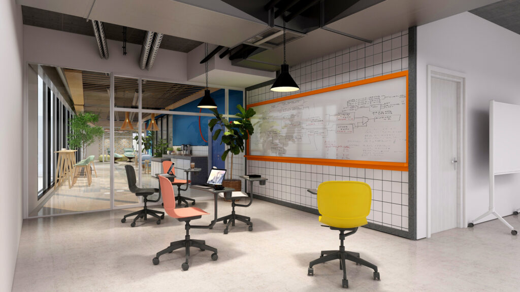 Design Ideas for 5 Types of Office Collaborative Spaces - Hitec Offices