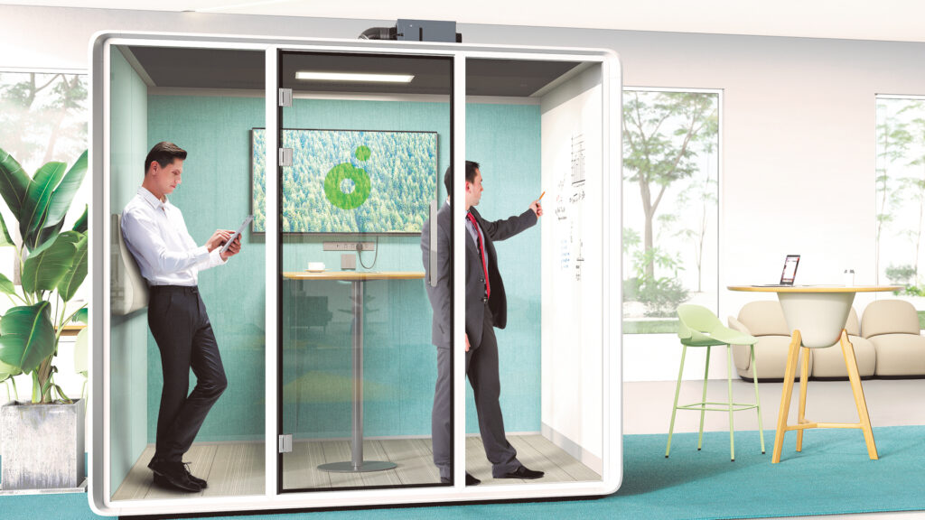 Design Ideas for 5 Types of Office Collaborative Spaces - Hitec Offices