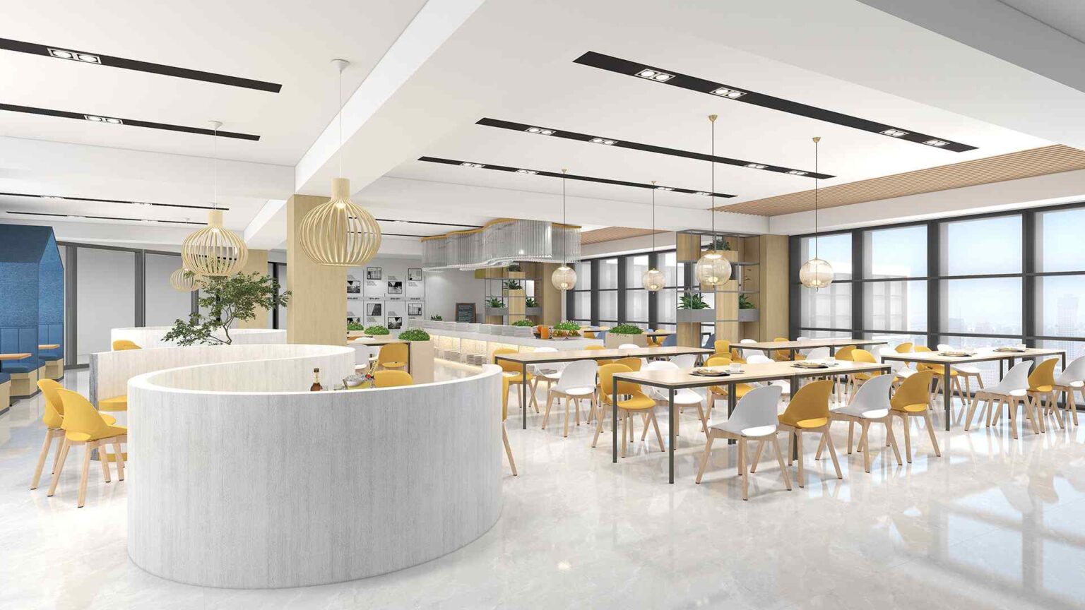 5 Design Ideas for Modern Office Breakrooms - Hitec Offices