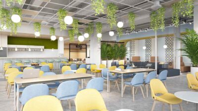 5 Design Ideas for Modern Office Breakrooms - Hitec Offices