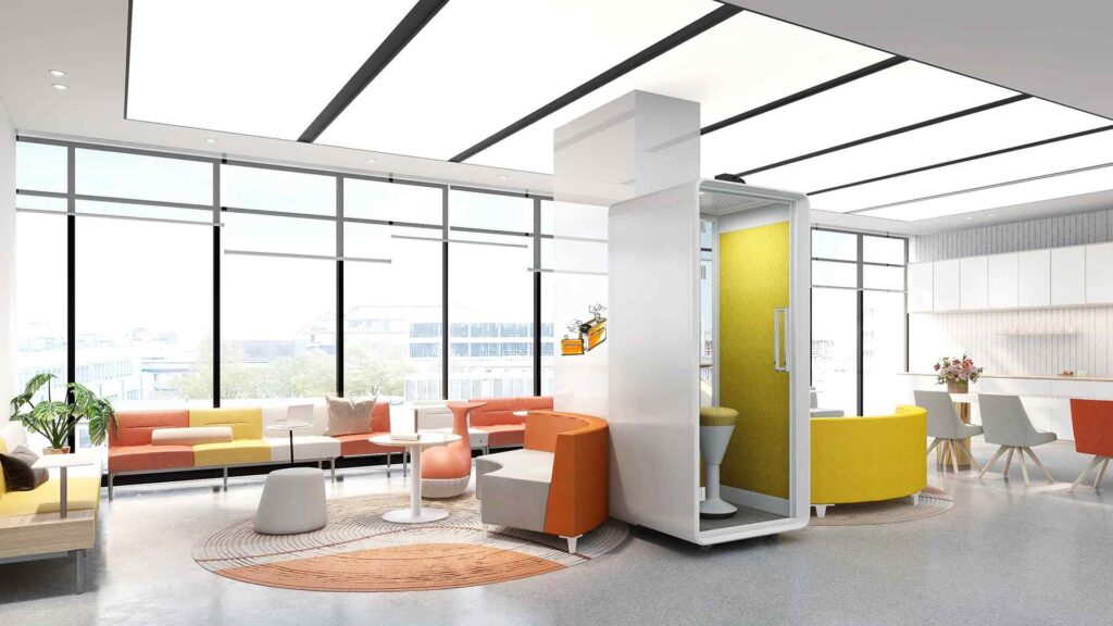 The Need for Quiet Zones in the Workplace - Hitec Offices