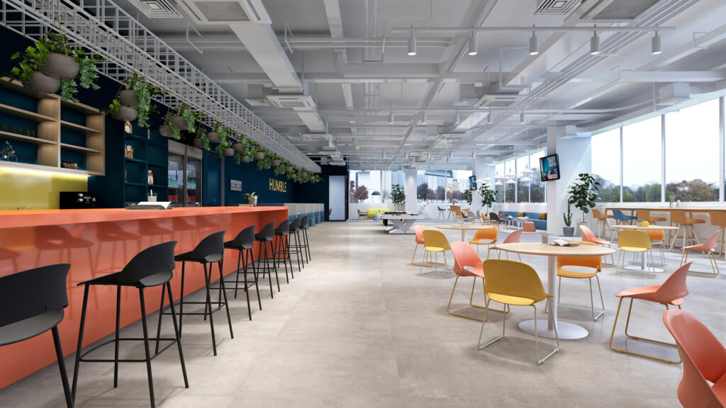 How Office Design helps Reconnect the Modern Workplace